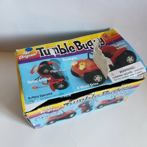 Accents | 200s Tumble Buggy Hippie Toy Car | Poshmark